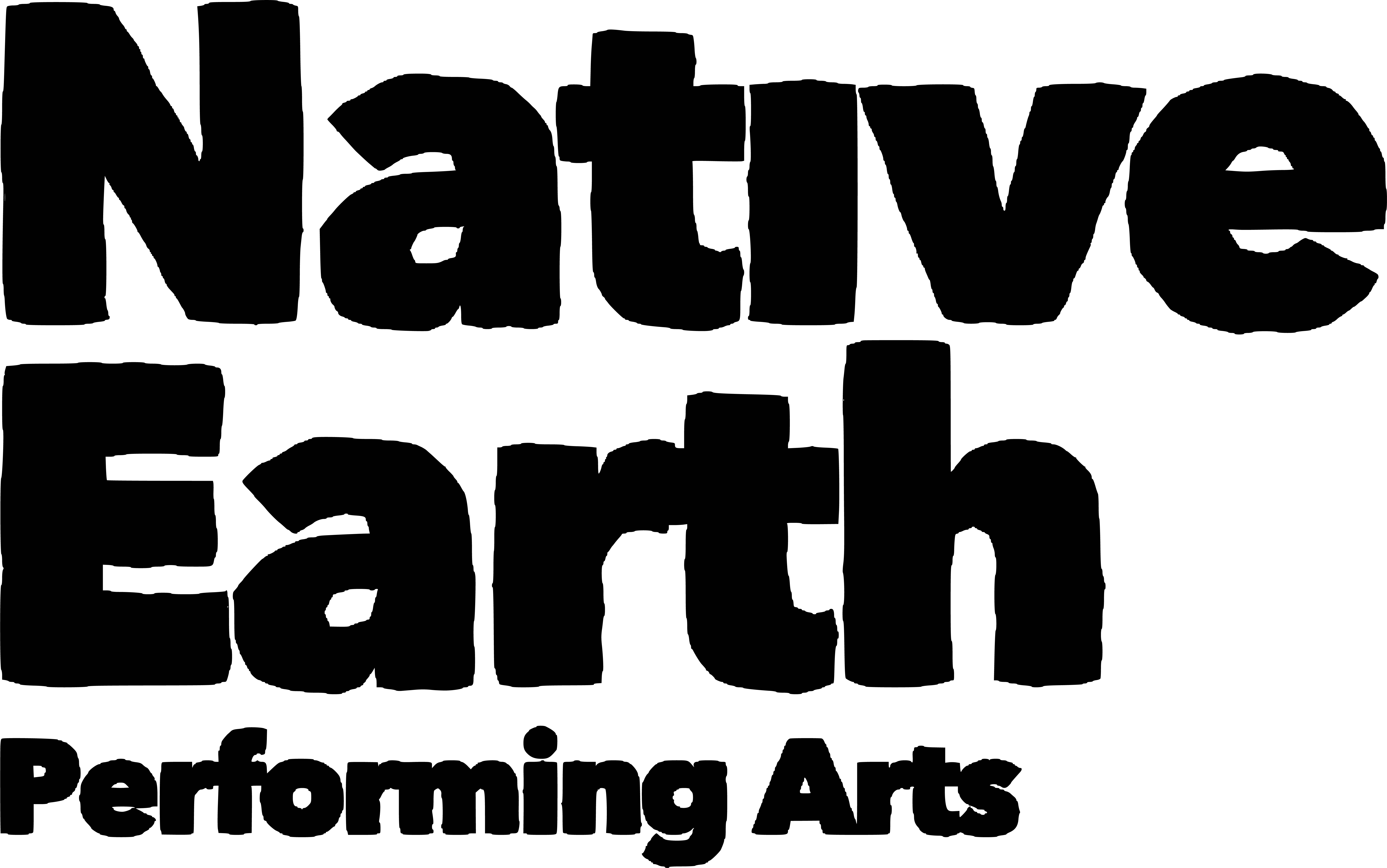 NEPA's 40 Seeds for 40 Seasons Artist Call | Native Earth Performing ...